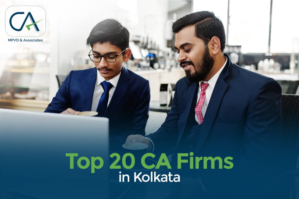 The top 20 CA Firms in Kolkata