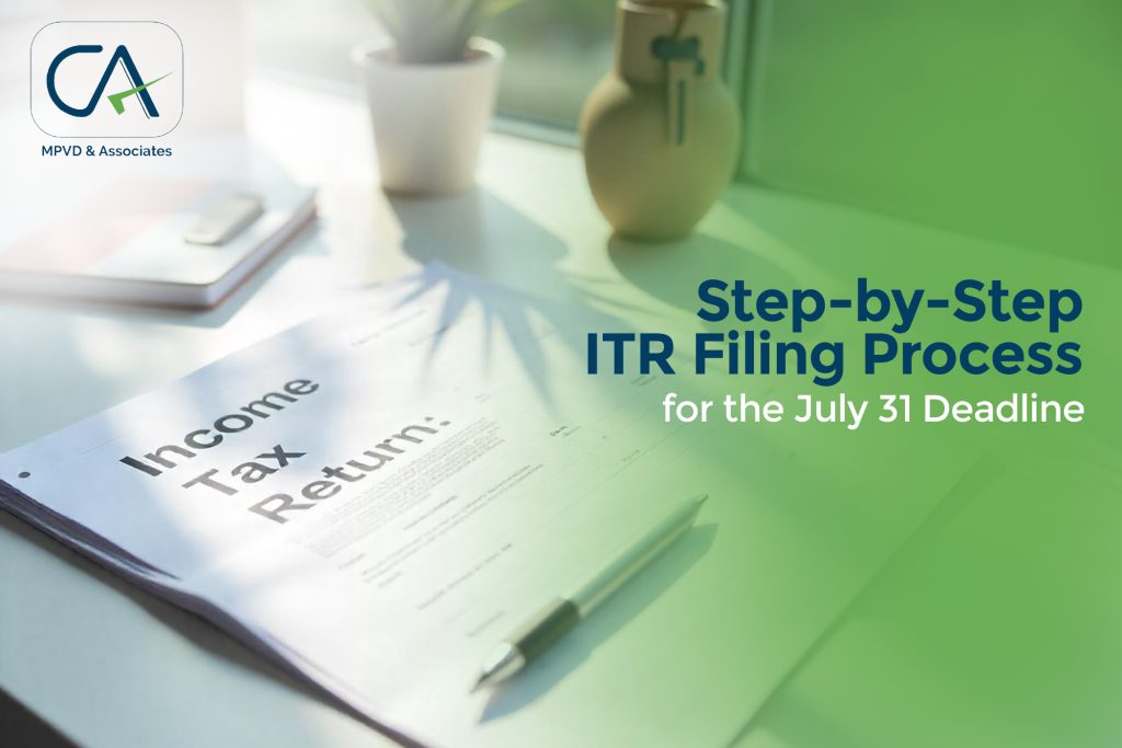 Income Tax Return Service – Get Expert Help Before July 31